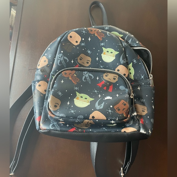 Funko | Bags | Funko Star Wars Backpack | Poshmark